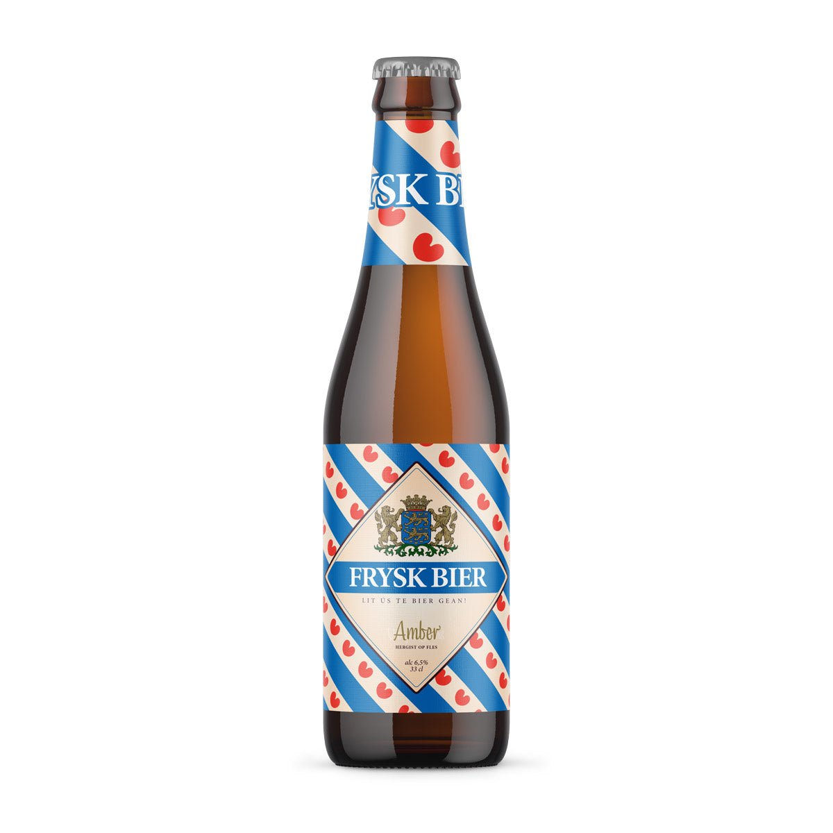 Frysk Bier Amber – Grutte Pier Brouwerij